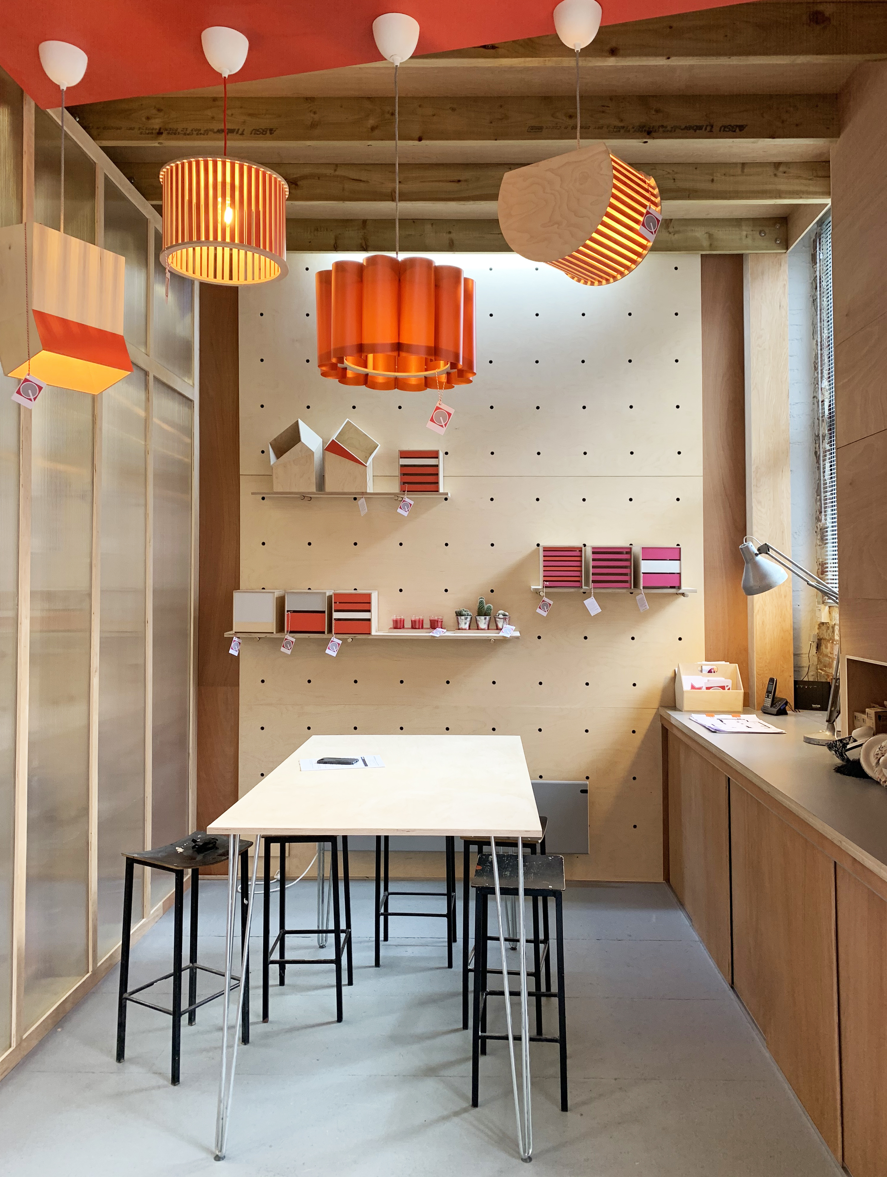 Dual Works Storefront