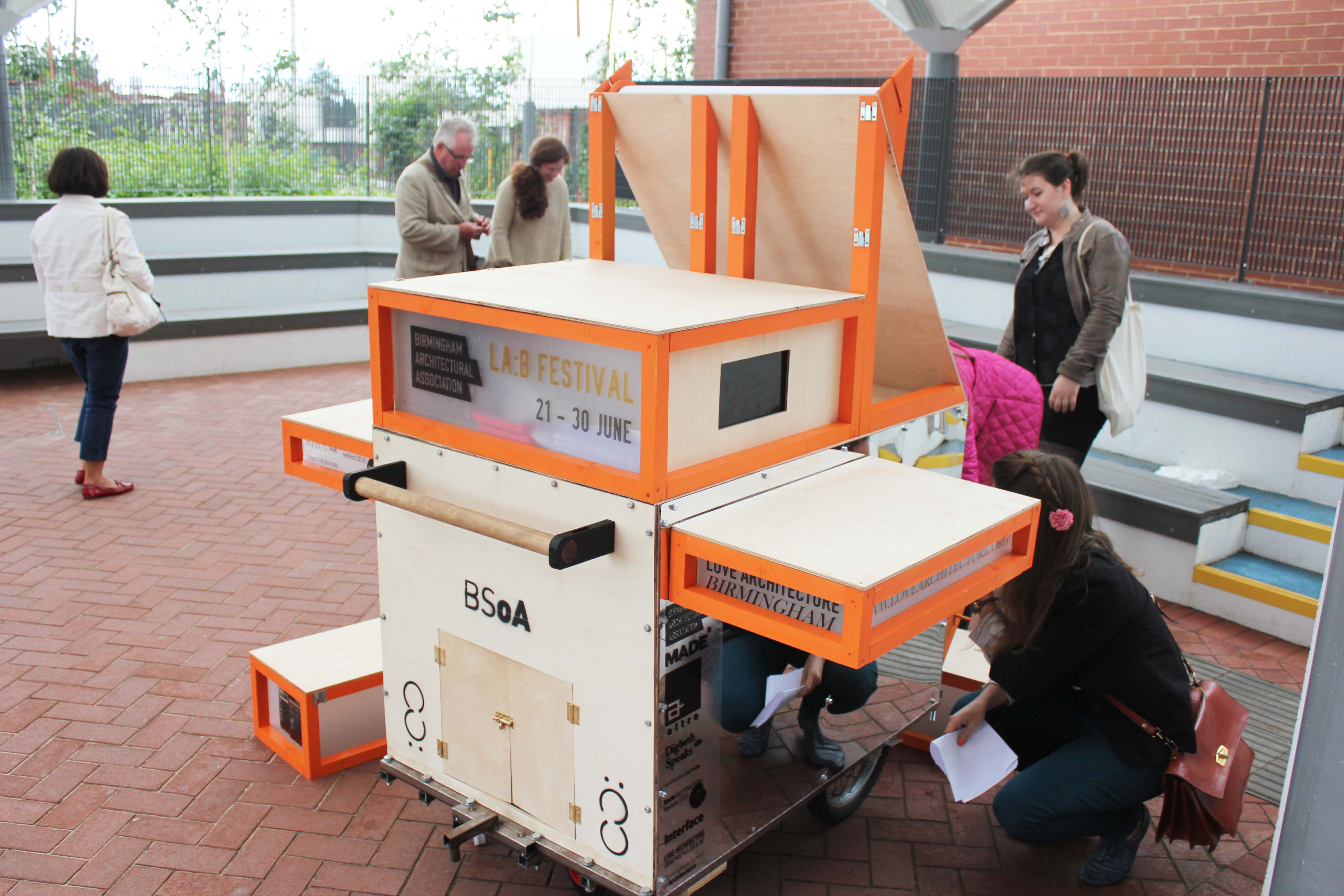 Project Profile: LA:B Mobile