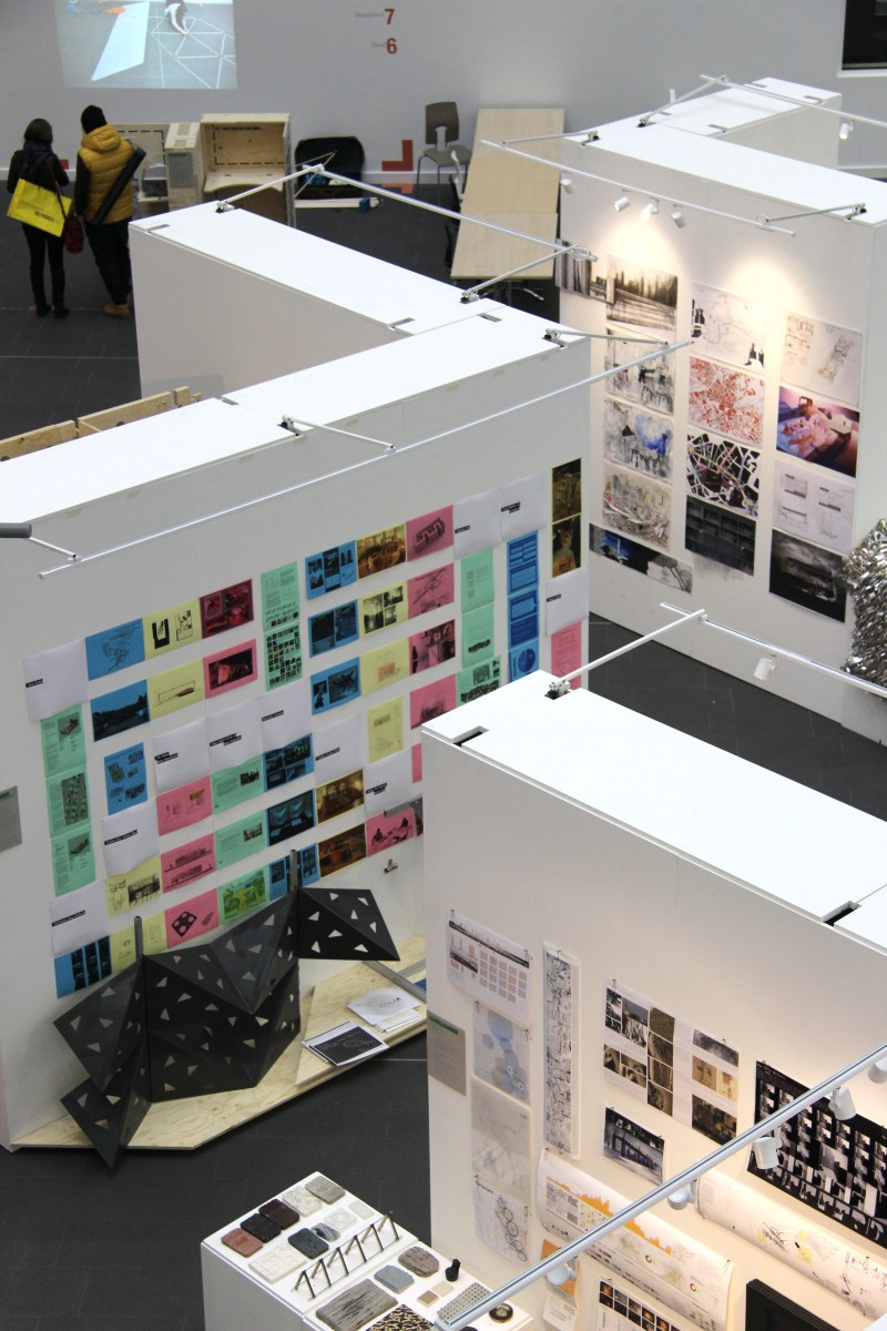 Exhibition for RIBA Visiting Board