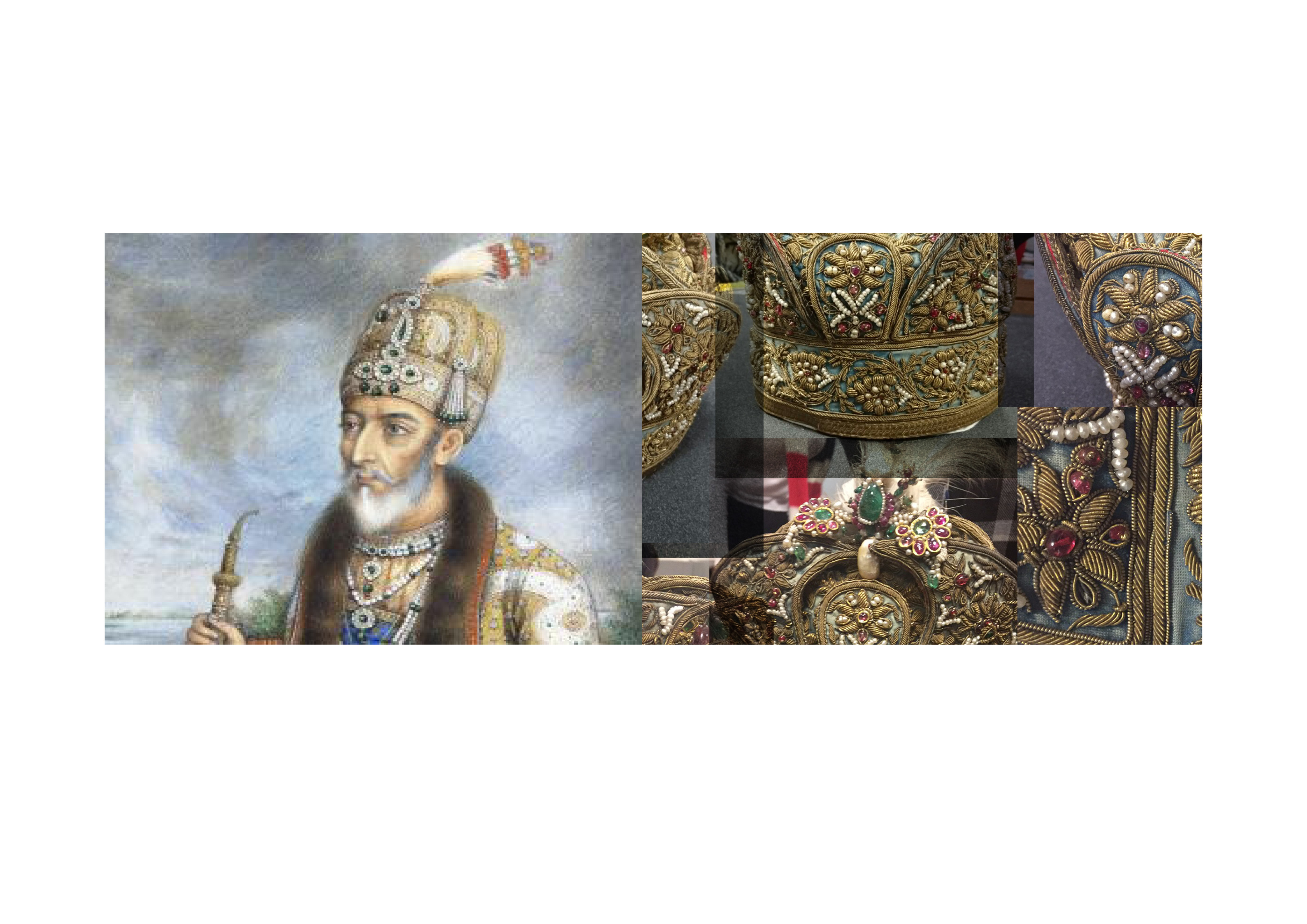 Jewel in the Crown // Research on The Mughal Empire