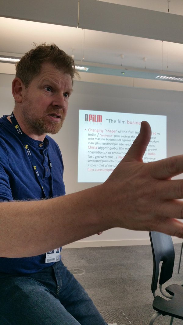 Pip Piper film making workshop