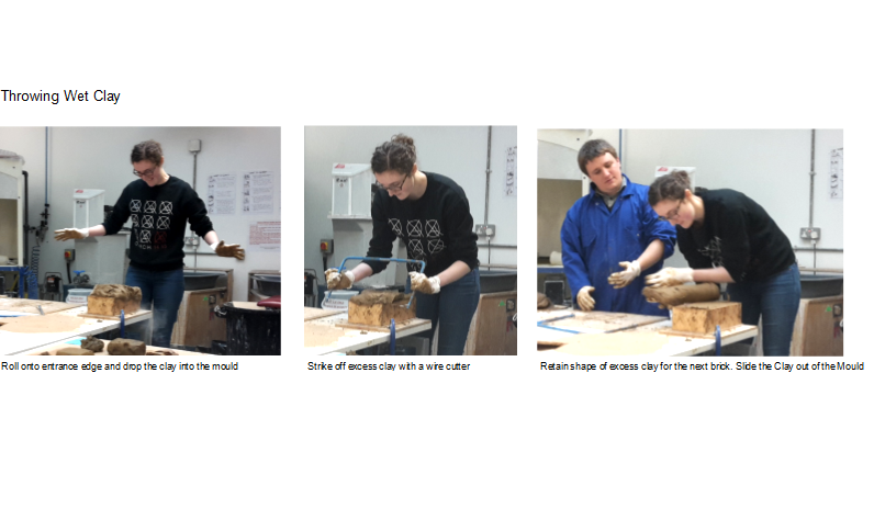 Group D- Brick Throwing Process