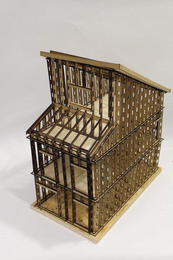 STRUCTURAL MODEL ASSEMBLING