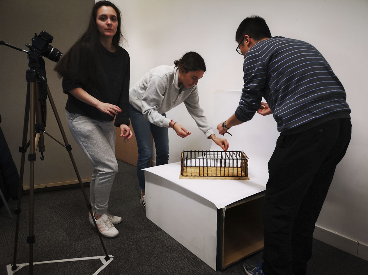 STRUCTURAL MODEL ASSEMBLING