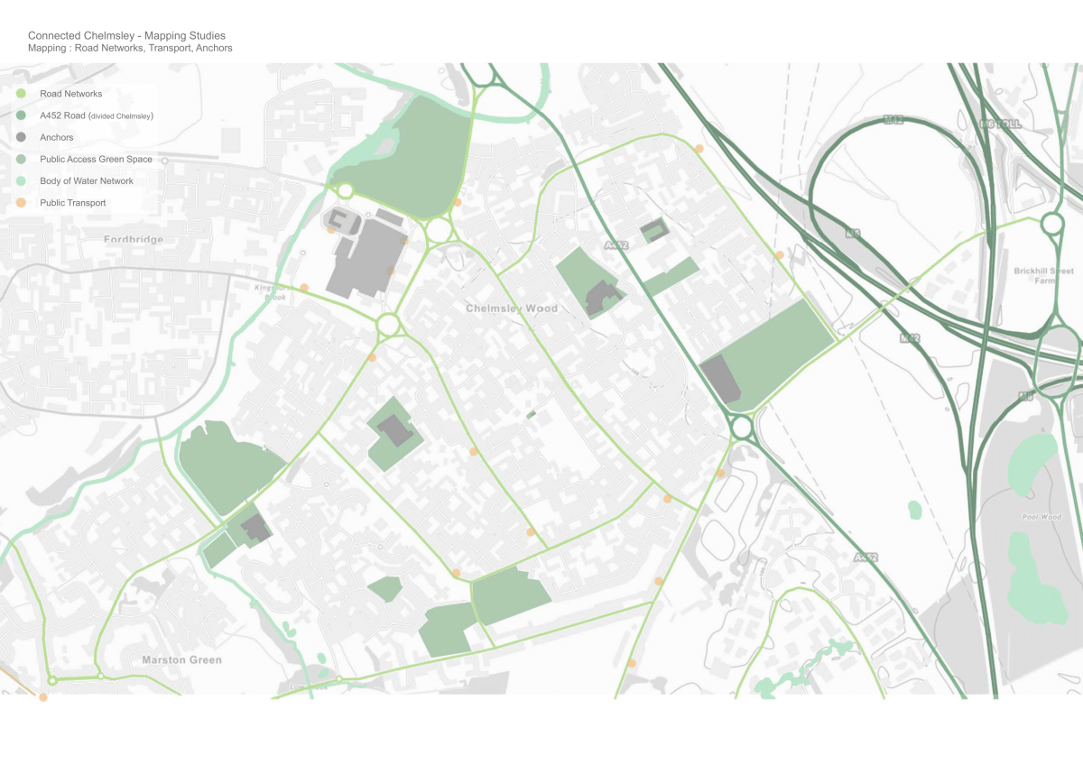Connected Chelmsley (Landscape, Topology & Topography) | Mapping Layer ...