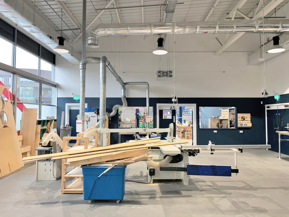 PROJECT PROFILE: STEAMhouse