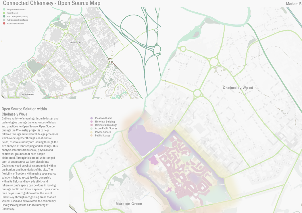 Connected Chelmsley (Landscape, Topology & Topography) | Mapping Layer ...