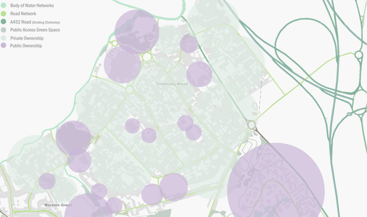 Connected Chelmsley (Landscape, Topology & Topography) | Mapping Layer ...